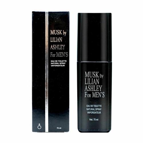 Jual musk by lilian ashley 70ml parfum - 501 putih-hitam - Kota ...