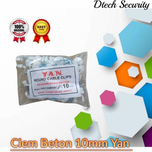 Jual Klem Yan Beton 10mm / Clem Beton Kabel 10mm Yan/Clem 10mm - Kota ...