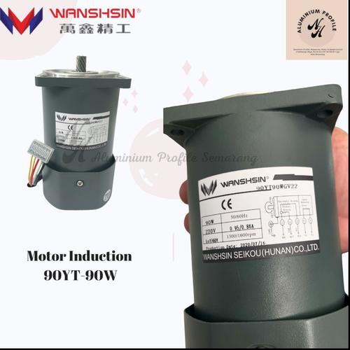 Jual Motor induction/motor conveyor/ variable / 90YT-90W-G-V22 /motor ...