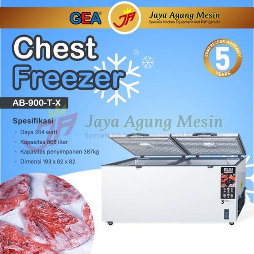 Jual Chest Freezer GEA AB-900/AB 900/AB900 GEA/Freezer Daging 865 Liter ...