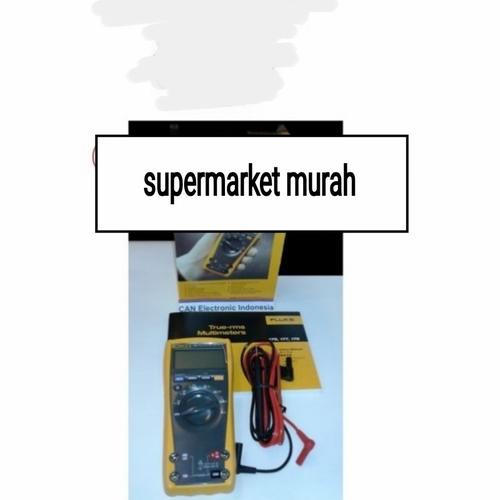 Jual True-RMS Digital Multimeter (Pengukuran arus dan tegangan) Fluke ...