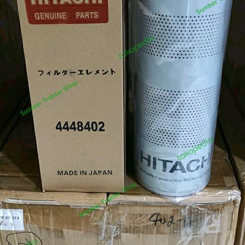 Jual 4448402 Hydrolik filter (Hitachi) - Jakarta Pusat - Sumber Traktor ...