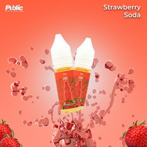 Promo ELO Strawberry Soda Salt Nic 15ML by Public Distribution - Liquid ...