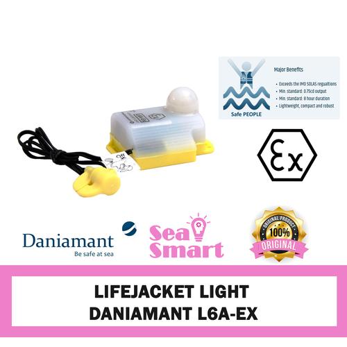 Jual LIFEJACKET LIGHT DANIAMANT L6AEX with Certificate / Life jacket ...