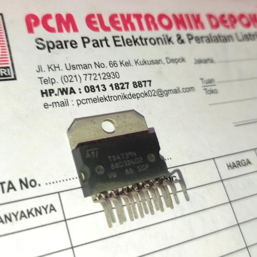 Jual TDA7394 TDA 7394 - Kota Depok - PCM ELEKTRONIK | Tokopedia