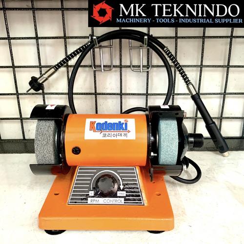 Jual Mesin Gerinda Duduk 3” Bench Grinder 3 Inch Gurinda Duduk - Kota ...