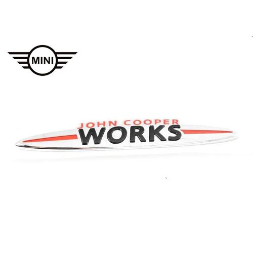 Jual Original MINI F55 F56 F57 F60 JCW Rear Badge Logo Emblem Bagasi ...