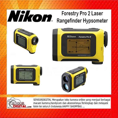Promo Nikon Forestry Pro 2 Laser Rangefinder Hypsometer - Jakarta Pusat ...
