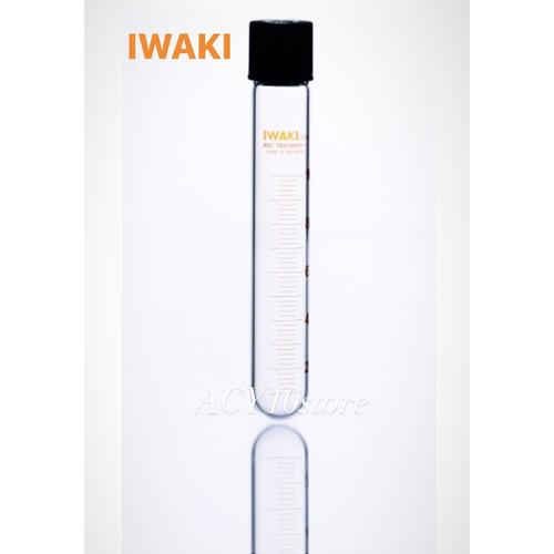 Jual IWAKI Centrifuge Tube, Round Bottom, Graduation, w/ Screw Cap 10ml - Jakarta Timur ...