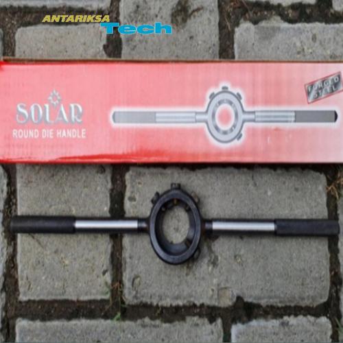 Jual Gagang Snai 1.1/2 inch SOLAR Round Die Handle 1.1/2 "Heavy Duty ...