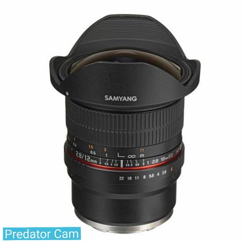 Jual Samyang 12mm F2.8 ED AS NCS FISH-EYE for Sony - Jakarta Utara - Predator Cam | Tokopedia