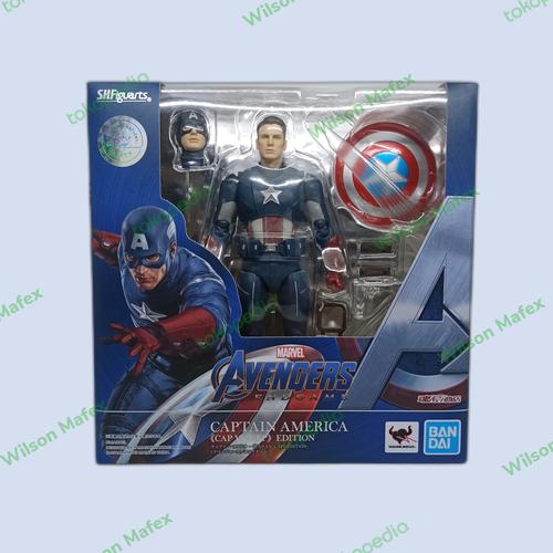 Jual SHF Captain America (cap vs cap) Edition - Kota Tangerang - Hobby Action Figs | Tokopedia