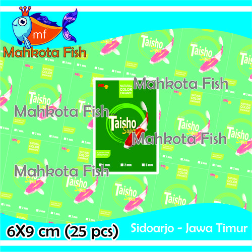Jual Stiker Repack TAISHO KOI | Stiker Taisho Koi - Taisho Merah, 6x9cm (25 pcs) - Kab. Sidoarjo ...