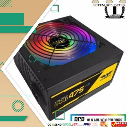 Jual PSU PC Komputer Armaggeddon Voltron GOLD 475 Gold RGB 475W - Jakarta Pusat - Sistem ...