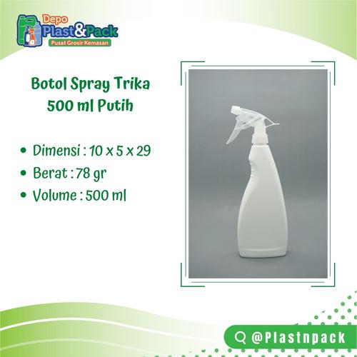 Jual Botol Spray Trika 500 ml Putih - Kota Malang - Depo Plast | Tokopedia