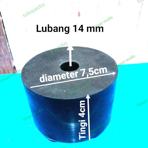 Jual Karet Mounting 4cm x 7,5 cm Rubber monting engine - Jakarta Pusat ...
