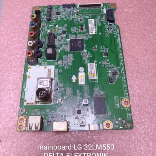 Jual mainboard TV LED LG 32LM550 - Kota Tangerang Selatan ...