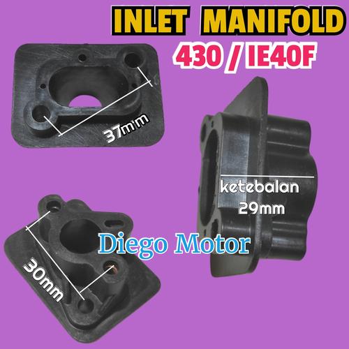 Jual CG430 430 Inlet Manifold Paking Karburator Potong Rumput Bor Tanah ...
