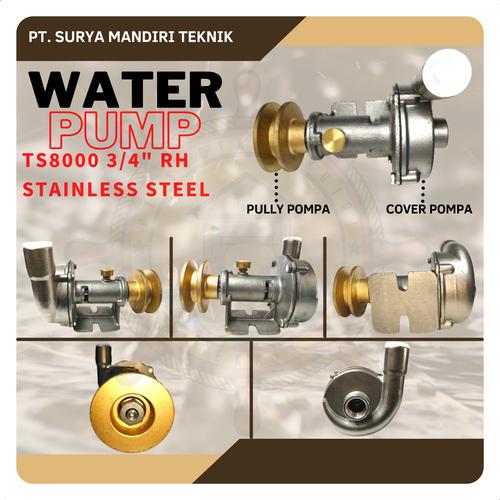 Jual POMPA PC8000 3/4" INCH STAINLESS BEARING JEPANG (TS8000) - Kota ...