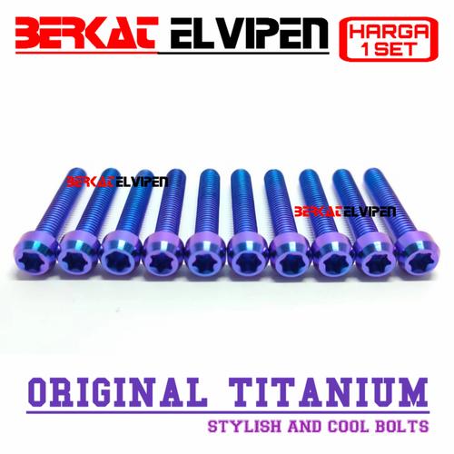 Jual Baut Titanium Set Bak Cvt Nmax New 2020 Up Aerox Old New ...