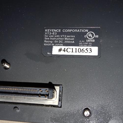 Jual KEYENCE UNIT ETHERNET VT3 E3 - Kota Batam - integral automation link | Tokopedia
