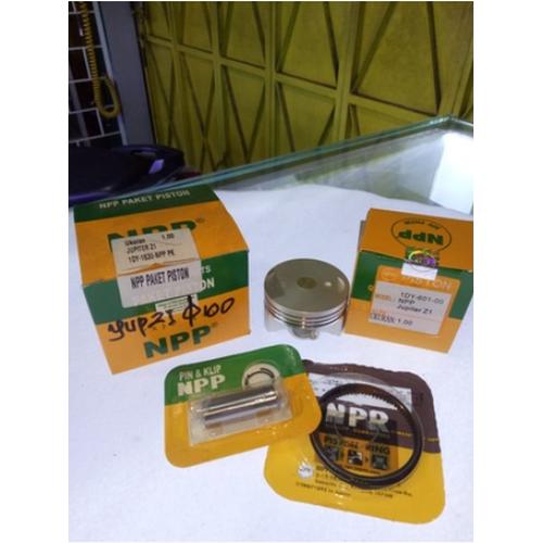 Jual Piston Kit NPP Jupiter Z1 Z 1 1DY oversize 0 25 50 75 100 Pin 13 - Oversize 25 - Kab ...