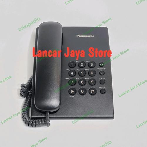 Jual Telepon Kantor Rumah KX-TS500 Telepon Kabel Panasonic KXTS500 ...