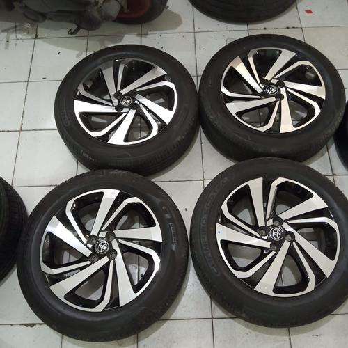 Jual velg original OEM mobil raize ring 17 pcd 4x100 + ban 2021 - Kota ...