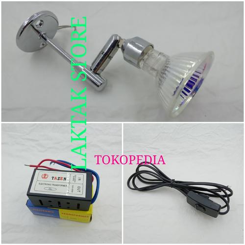 Jual Lampu Showcase Ayam Goreng Halogen 50w Cukup Panas - Jakarta Barat ...