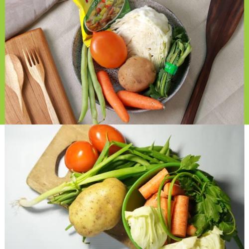 Jual paket sayur sop satu pack siap masak - sayur fresh - sayur sop ...