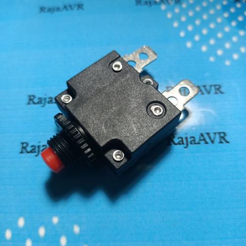 Jual Saklar Reset Circuit Breaker Switch Overload 3A 4A 5A 6A 8A 10A ...