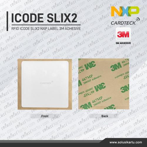 Jual ICODE SLIX2 SL2S2602 ISO/IEC 15693 RF 13.56MHz NFC LABEL FOR ...