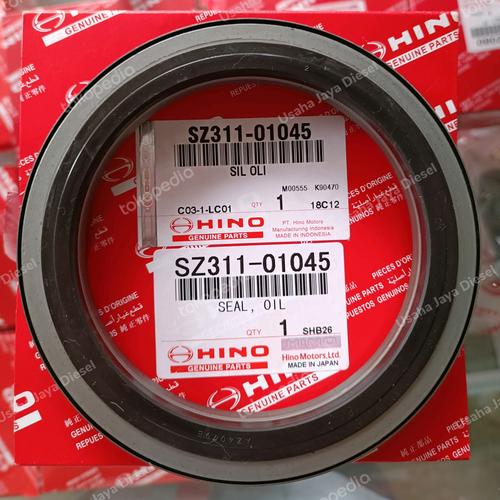 Jual Seal Oli Crankshaft Seal Kruk As Belakang Hino Lohan 500 SZ311 ...