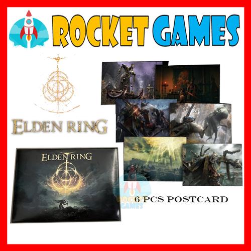 Jual Elden Ring Official Postcard / Post card Elden Ring - Jakarta Selatan - Rocket Games ...