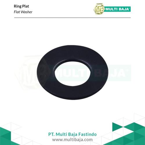 Jual Ring Plat Baja M27 (Hitam) Flat Washer - Jakarta Barat - Multi ...