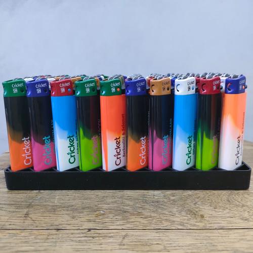 Jual Korek api Gas Merk Cricket Nylon Original/Korek Gas Merk Cricket ...