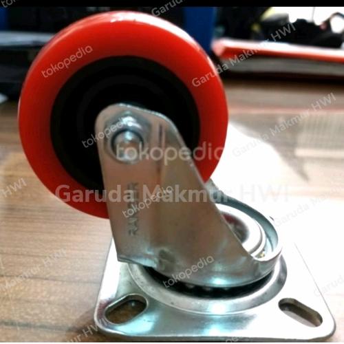 Jual roda pu merah ranger germany 2inch hidup - Jakarta Barat - Garuda ...