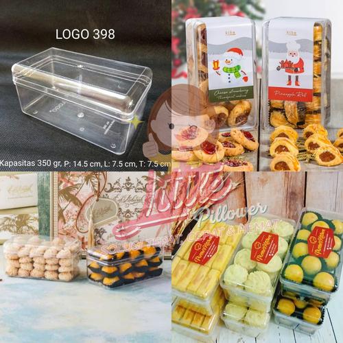 Jual Toples Logo 398 - Toples tabung Kue Kering - Toples Jar Makanan ...