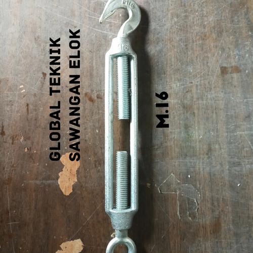 Jual Spanskrup Turnbuckle Jarum Pengeras M16 - Kota Depok - Global ...