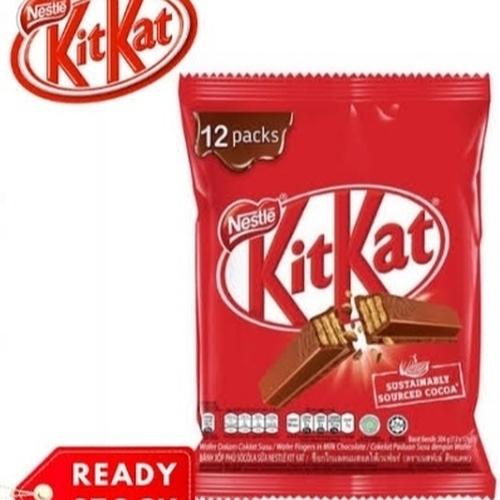 Jual Kitkat kit kat Batang malaysia 12pcs coklat kitkat malaysia - Kab ...