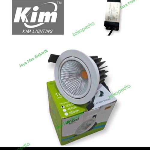 Jual KIM Downlight LED COB 16w 16 watt 16watt SpotLight Cieling Light ...
