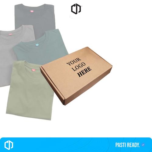 Jual BOX PACKAGING PRINTING SABLON 30x20x5 cm - KARDUS COKLAT - Kab ...