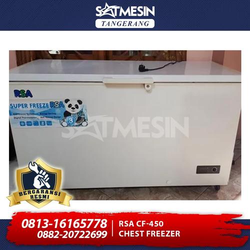 Jual Freezer Penyimpan Makanan Beku RSA CF-450 Chest Freezer - Kota ...