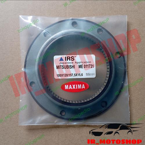 Jual OIL SEAL CRANKSHAFT BELAKANG STANDAR CANTER FE PS100 - Hitam ...