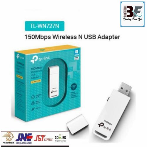 Jual TP-Link TL-WN727N 150Mbps Wireless N USB Adapter - Kota Bandung ...