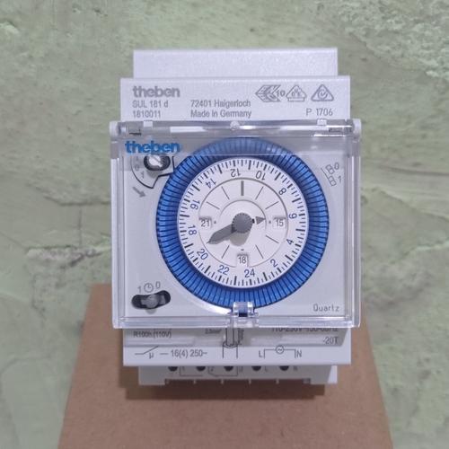Jual timer theben sul 181 d sul181d 220v asli jerman - Jakarta Pusat ...