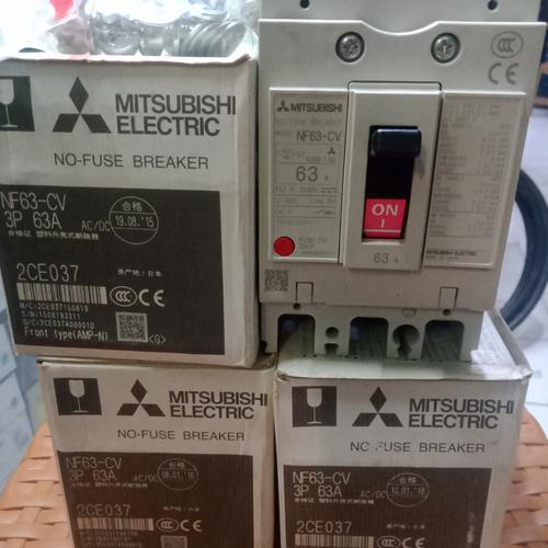 Jual NFB/MCCB MITSUBISHI 3P 63A/NF63-CV 3P 63A MITSUBISHI ORIGINAL - Kota Bandung - JAYA ABADI ...
