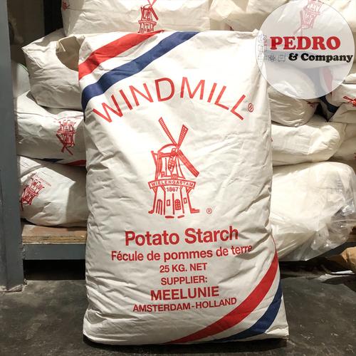 Jual windmill potato starch 25 kg tepung sangfen kentang holland 25kg ...