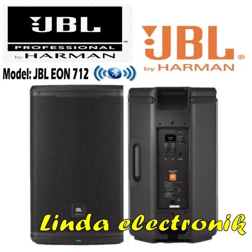 Jual speaker aktif jbl eon 712 12 inch 2 buah garansi resmi with ...