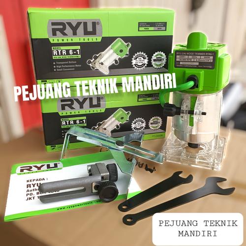 Jual MESIN TRIMMER ROUTER PROFIL KAYU RYU RTR 6 - 1 / TRIMMER RYU RTR 6 ...